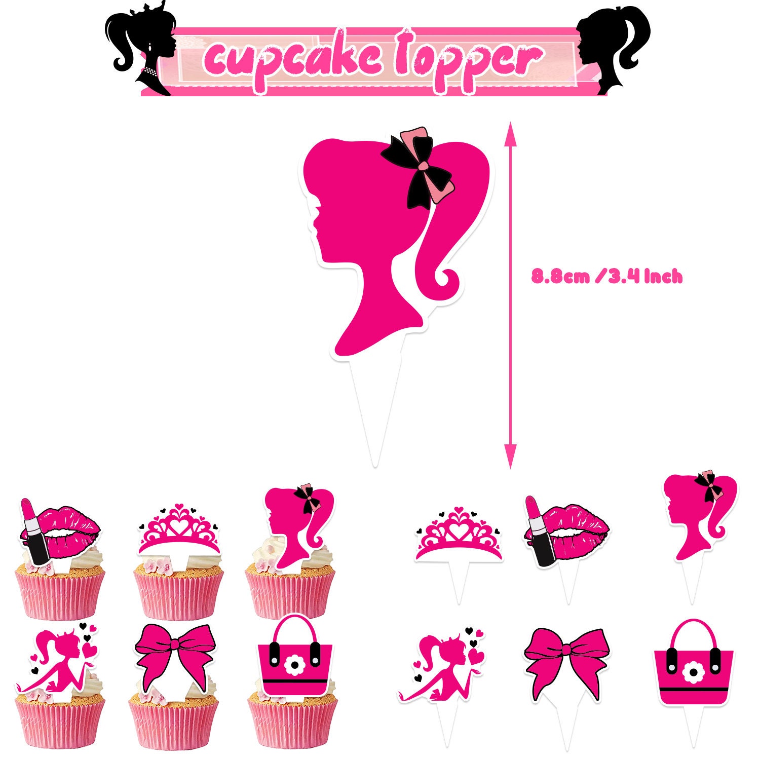 Barbie Birthday Party Decorations Etsy