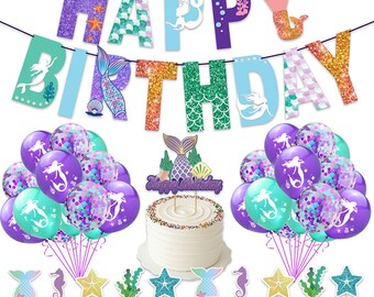 2 Mermaid Tail SVG Iron on SVG Under the Sea Mermaid Party 2nd Birthday ...