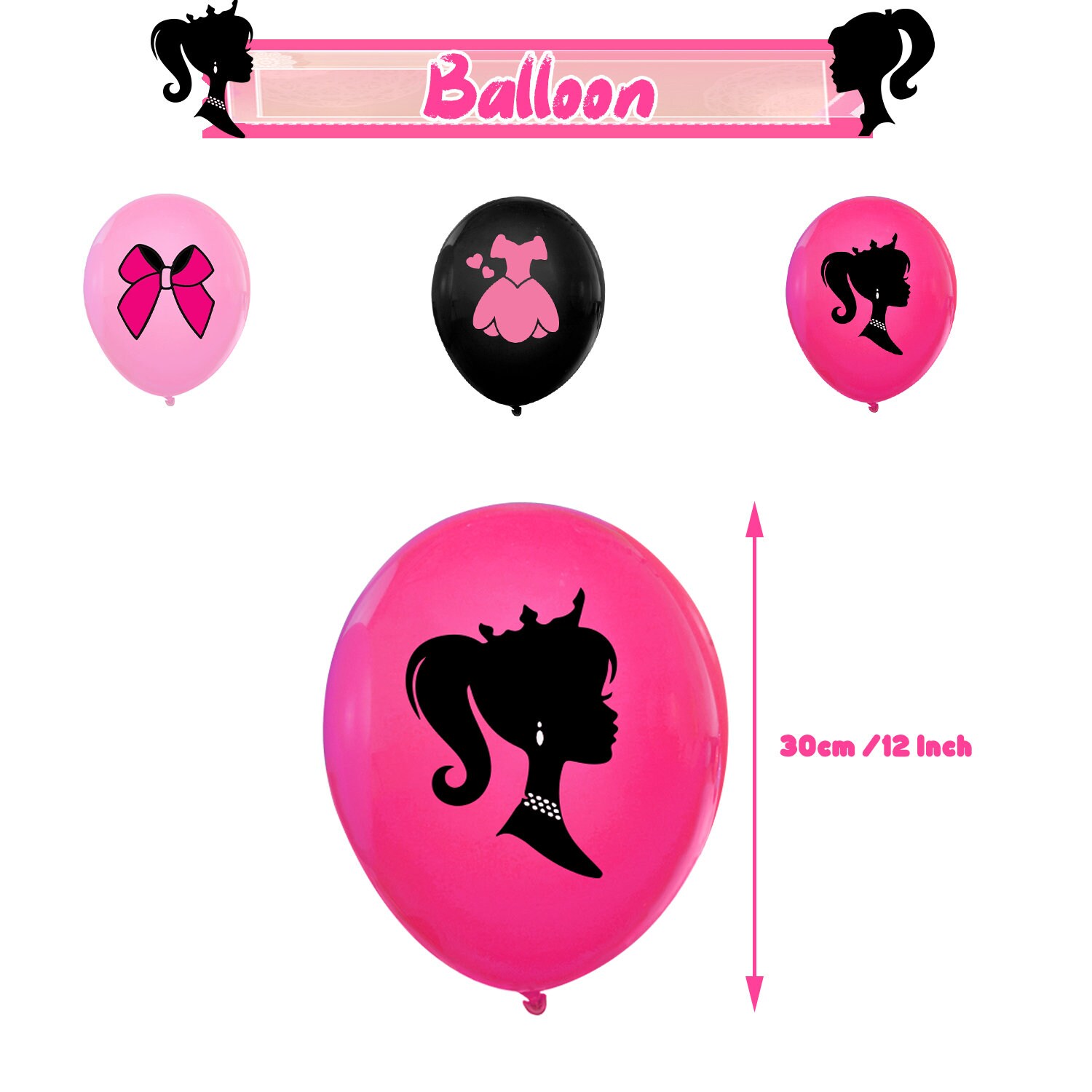 Barbie Birthday Party Decorations Etsy