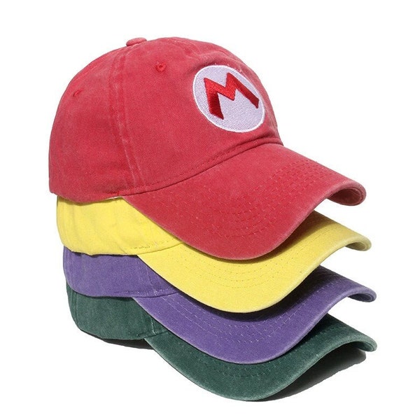 Super Mario Hat Svg - Etsy