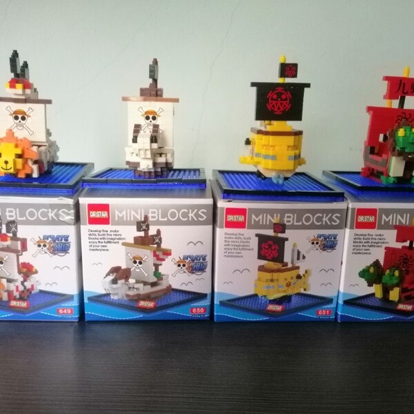 One Piece Legos - Etsy