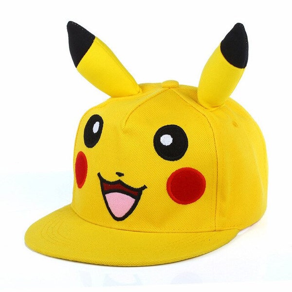 Pikachu Hat - Etsy