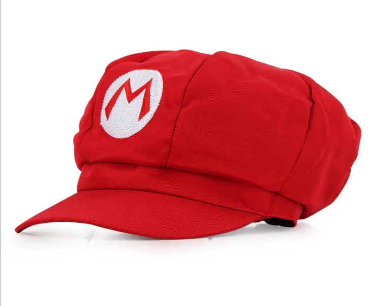 Cute Super Mario and Luigi Cap Cartoon Game Character Cosplay - Etsy ...