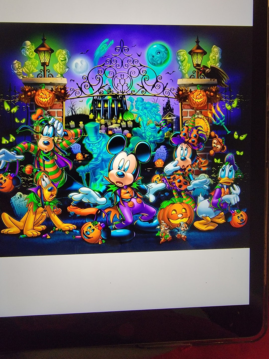 Mickey Halloween - Etsy