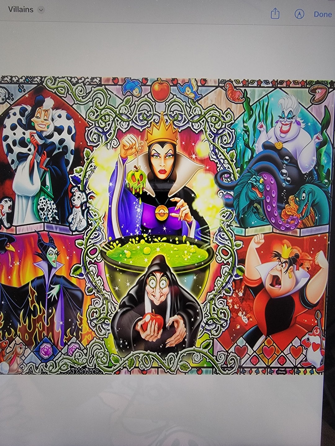 Disney Villains - Etsy