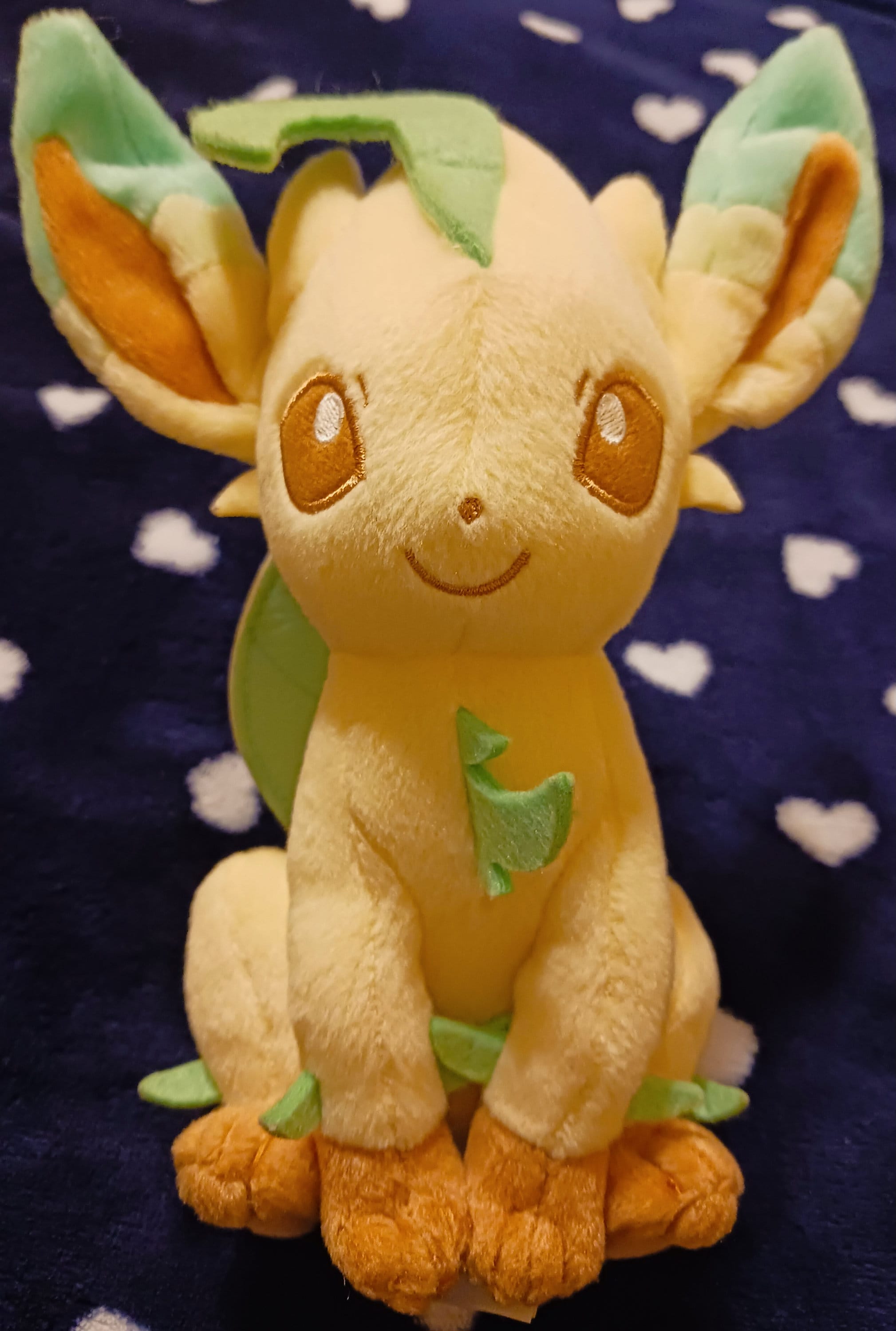 Leafeon Plush Pattern
