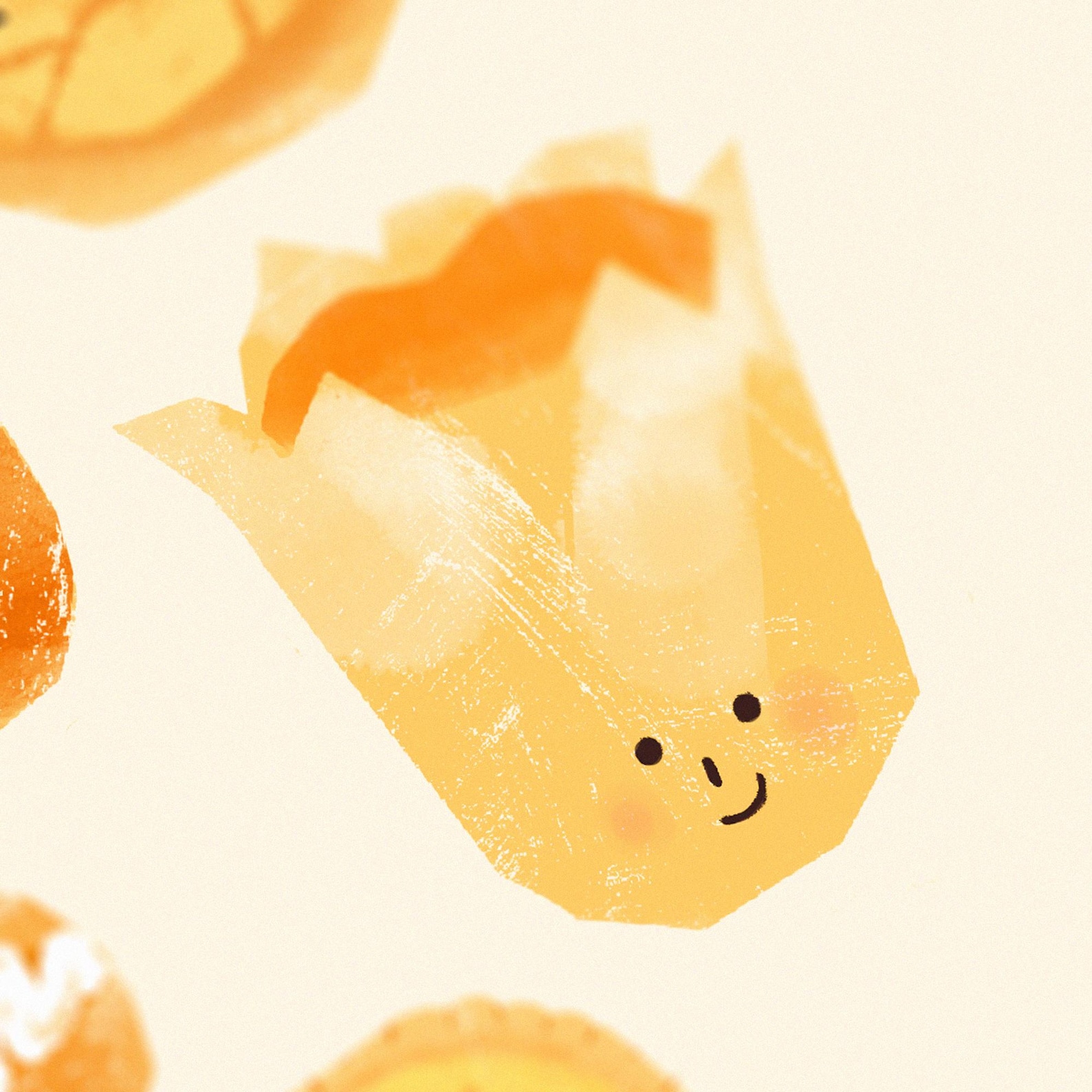 Cute Bakery Food Illustrated A2 Wall Art, Food Poster, Unique Gift ...