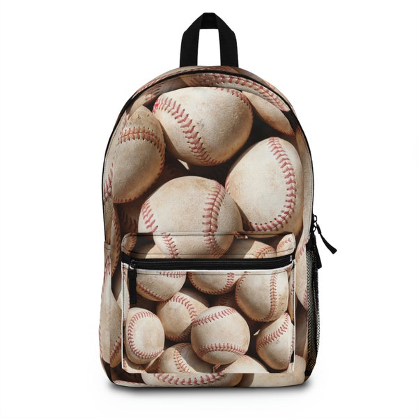 Baseball Backpack - Etsy