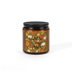 Candle, Relaxing Amber Scent - Home Decor, Aromatherapy Gift, Hand ...