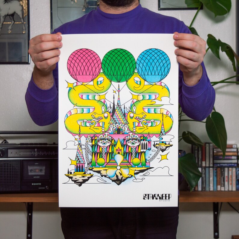 Starkeep Fortress Poster | 13x19 Digital Print - Etsy