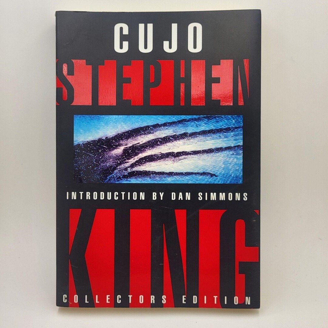 Cujo by Stephen King 1994 Paperback Collectors Edition Introduction Dan ...