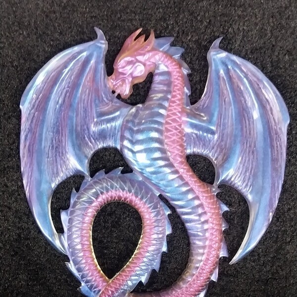 Dragon Plaque - Etsy
