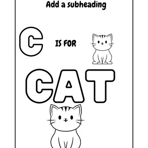 Preschool Activity Workbook - Etsy