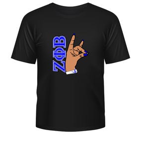 ZETA PHI BETA - Etsy