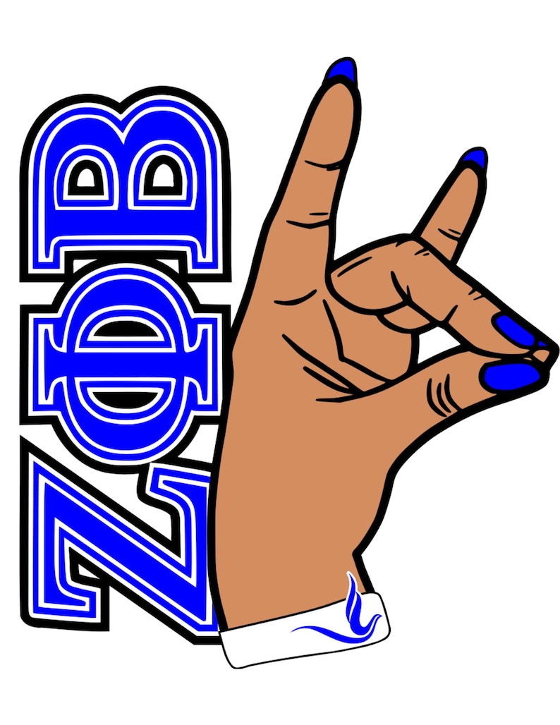 ZETA PHI BETA - Etsy