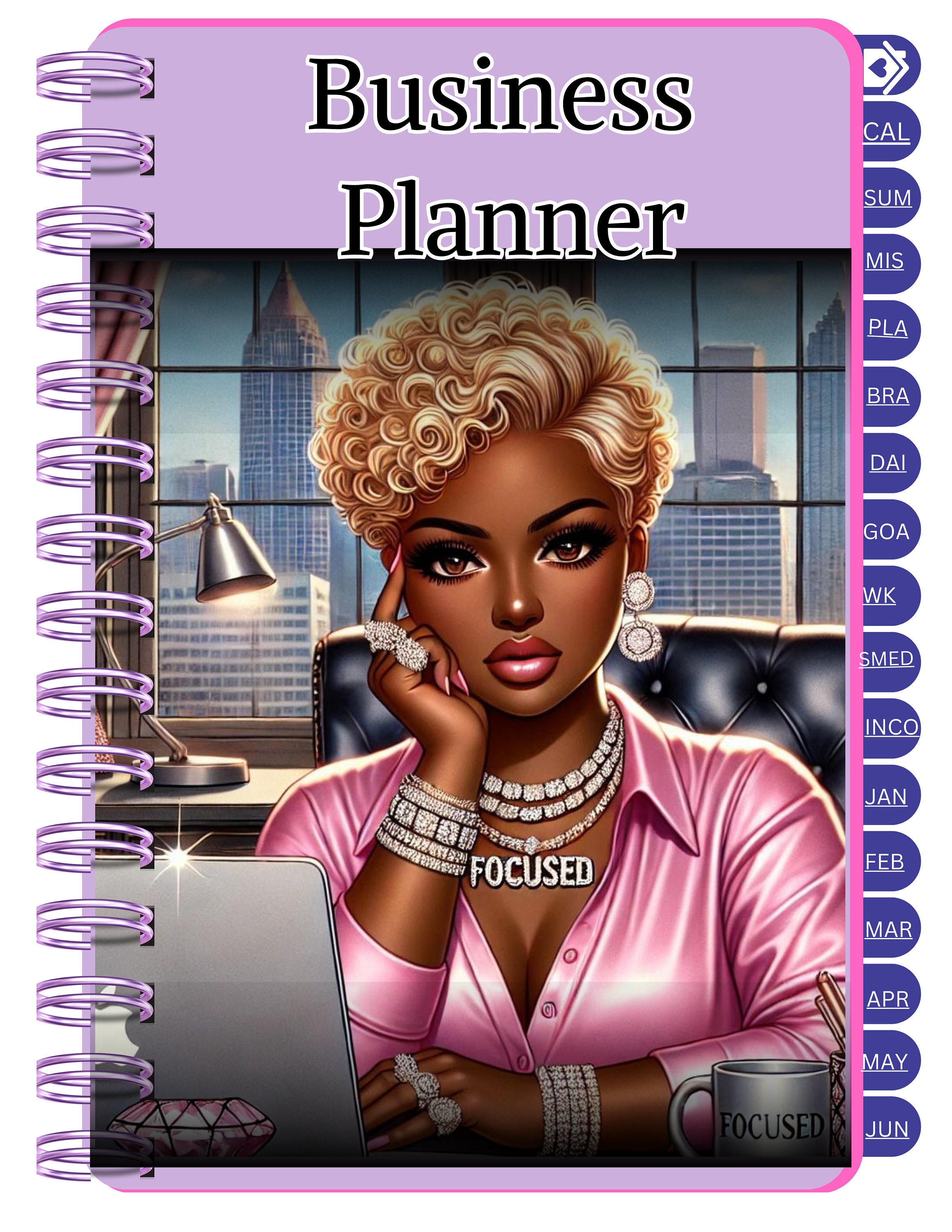 Digital Business Planner - Etsy