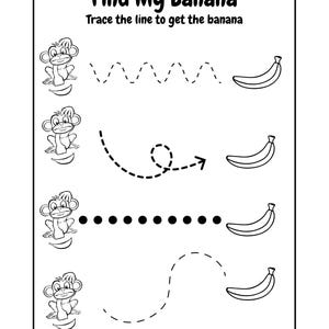 Preschool Activity Workbook - Etsy