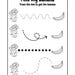 Preschool Activity Workbook - Etsy
