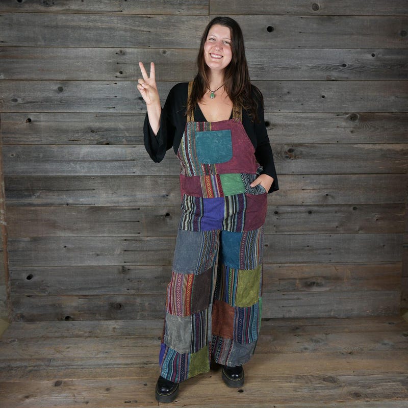 Boho Overalls - Etsy