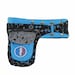 Boho Hippie Unisex Cotton Snap Wrap Belt With Embroidered Bolt - Etsy
