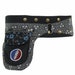 Boho Hippie Unisex Cotton Snap Wrap Belt With Embroidered Bolt - Etsy