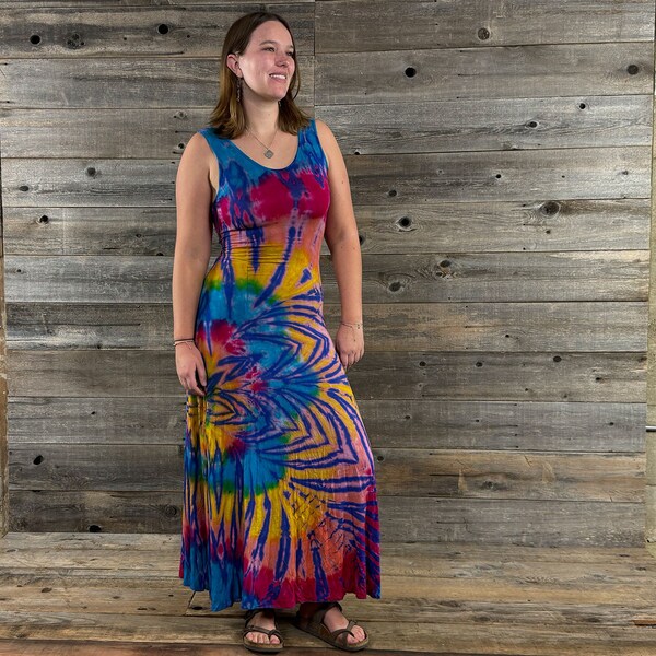 Rayon Maxi Dress - Etsy