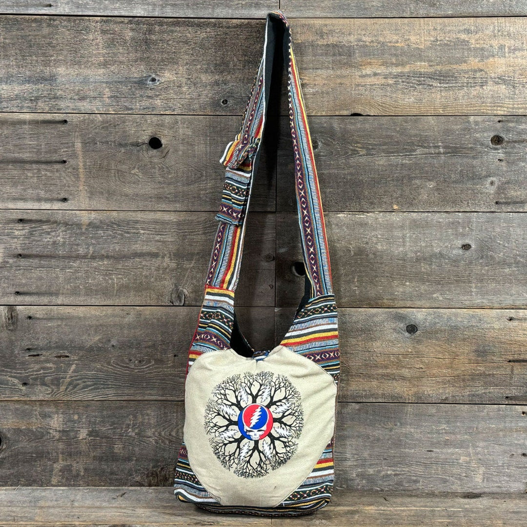 Boho Hippie Tree Madala Print SYF Colored in Gherri Fabric Patchwork ...