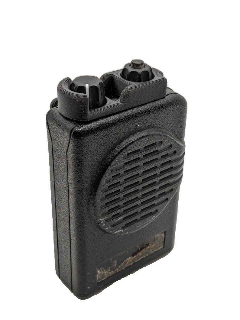 The Pager Blocker A Pager Knob Guard Accessory Preventing Volume ...