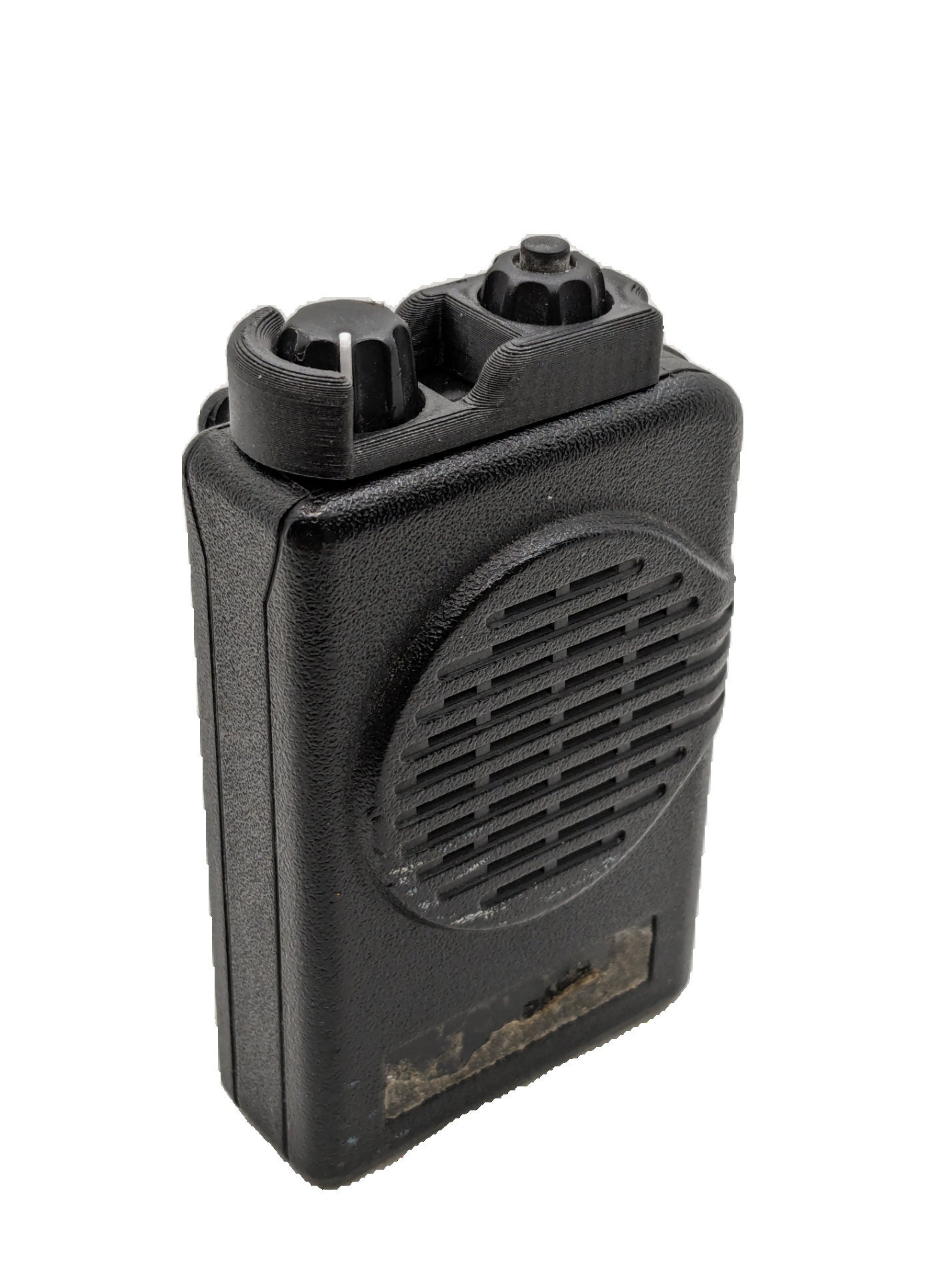 The Pager Blocker A Pager Knob Guard Accessory Preventing Volume ...