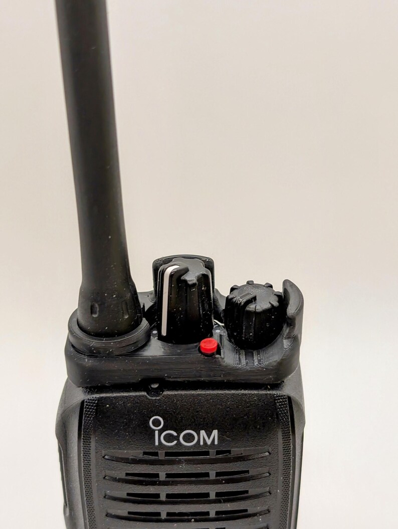 The Knob Blocker - Portable Radio Guard Preventing Volume + Channel ...