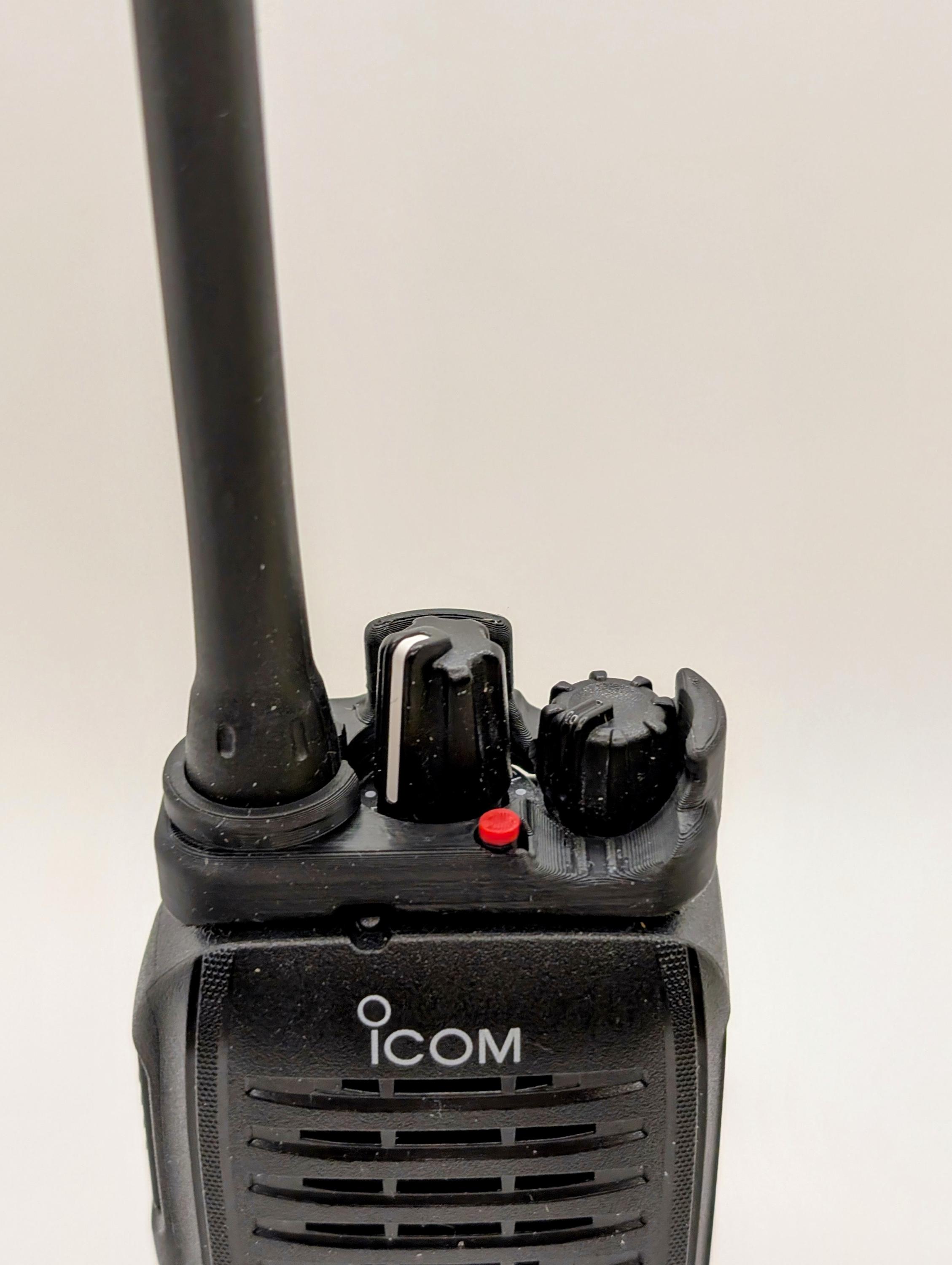 The Knob Blocker - Portable Radio Guard Preventing Volume + Channel ...