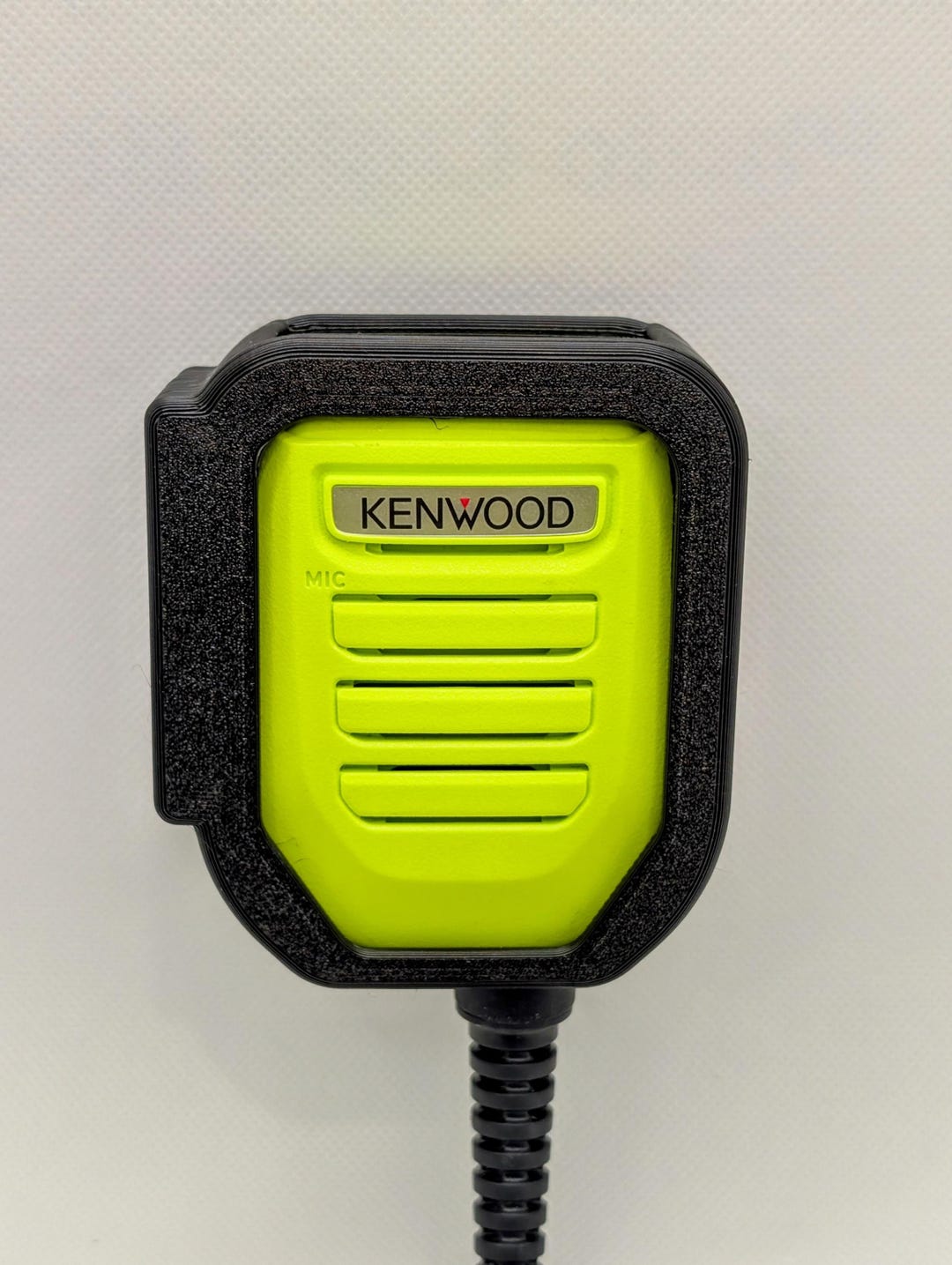 The Hot Mic - Speaker Mic Guard - Prevents PTT Button From Being ...