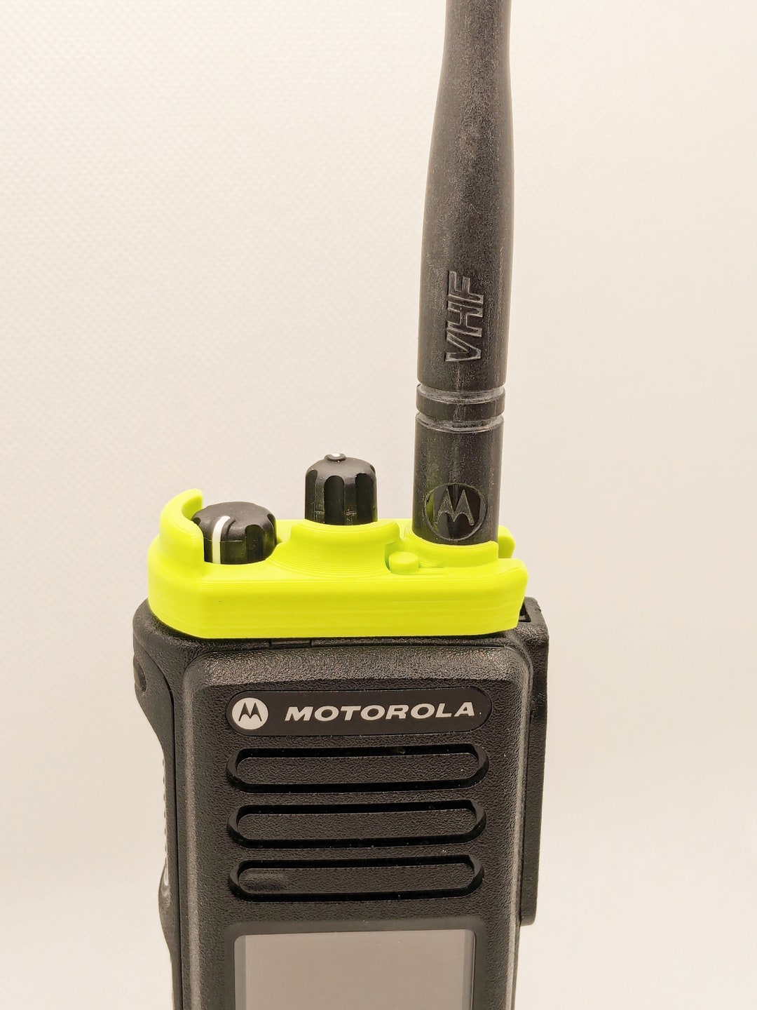 The Knob Blocker Portable Radio Knob Guard Accessory Preventing Volume ...