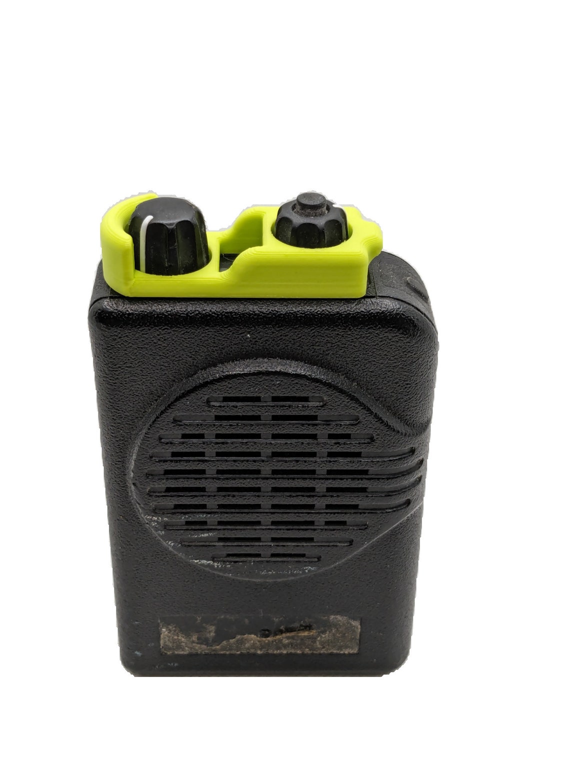 The Pager Blocker A Pager Knob Guard Accessory Preventing Volume ...