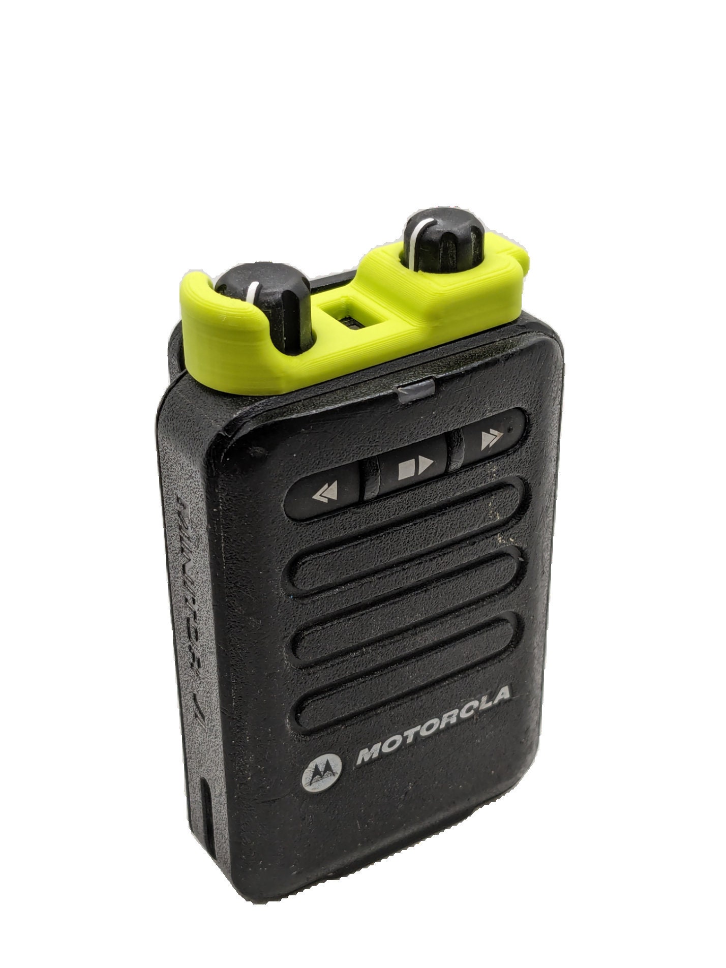 The Pager Blocker A Pager Knob Guard Accessory Preventing Volume ...