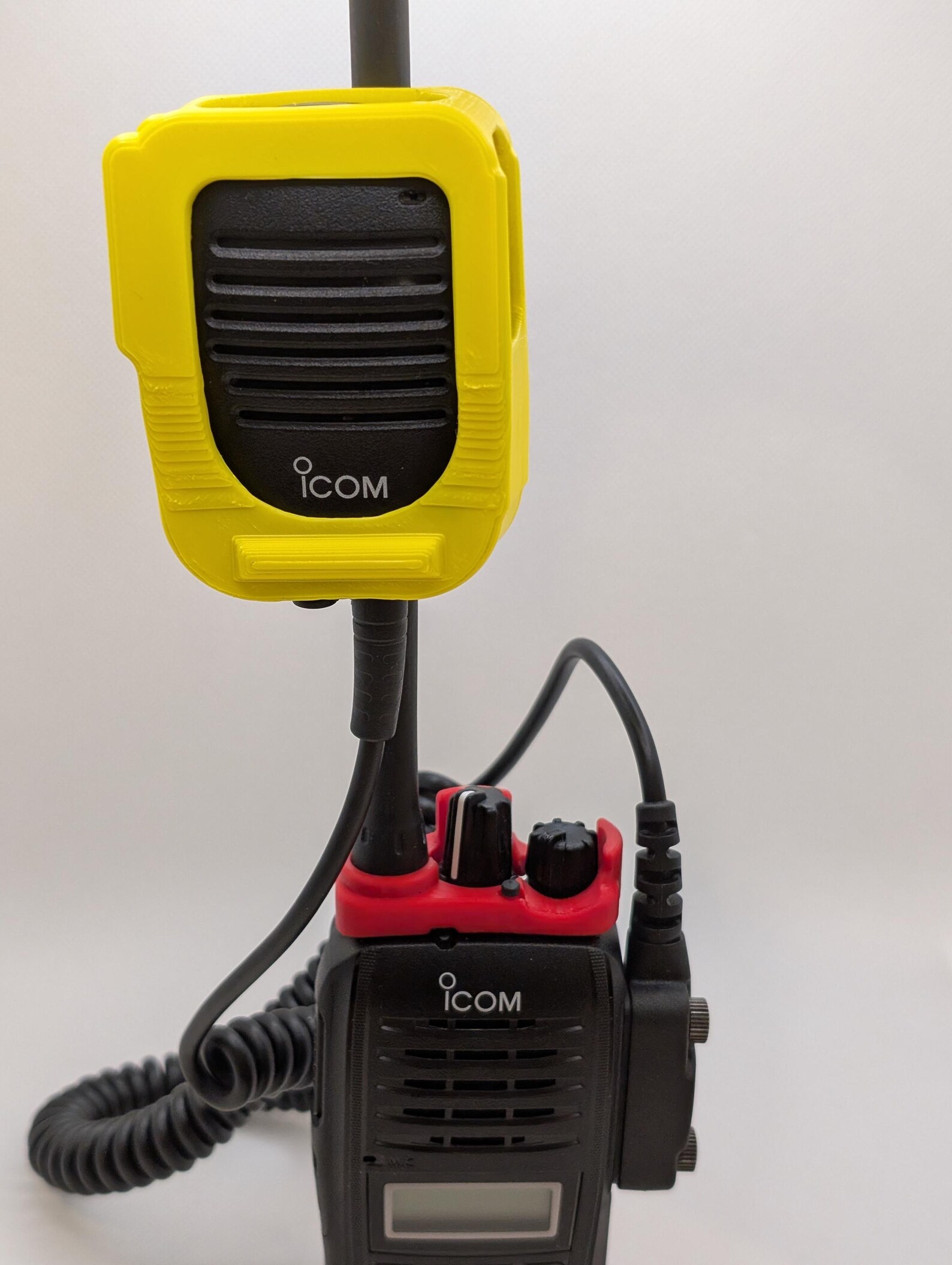 The Knob Blocker - Portable Radio Guard Preventing Volume + Channel ...