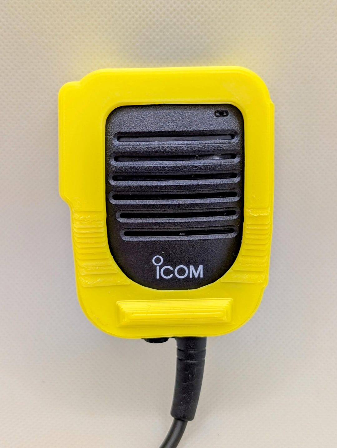 The Hot Mic - Speaker Mic Guard - Prevents PTT Button From Being ...