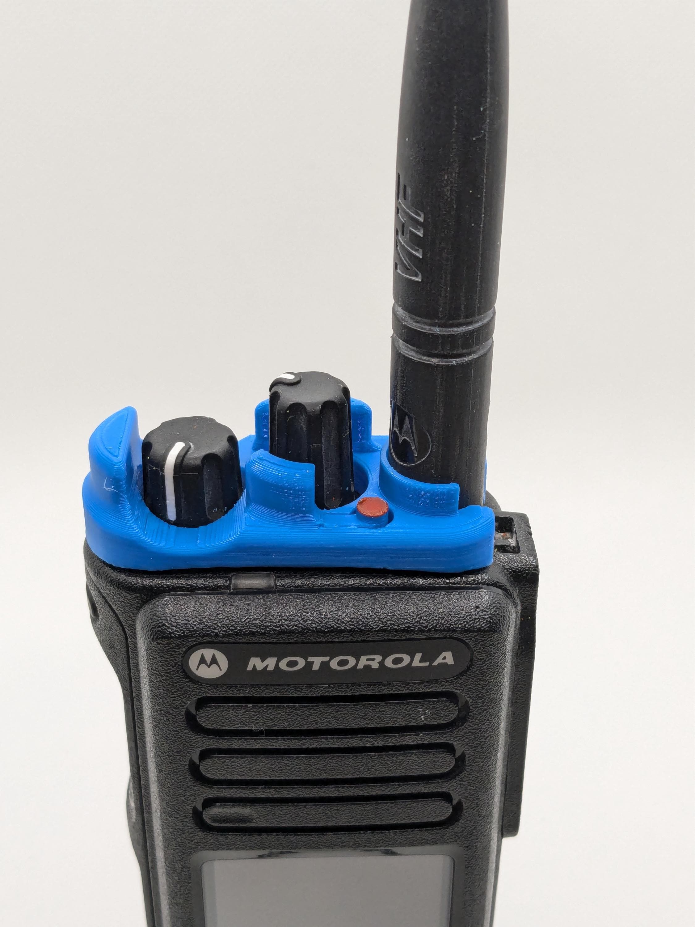 The Knob Blocker - Portable Radio Knob Guard Preventing Volume+channel ...