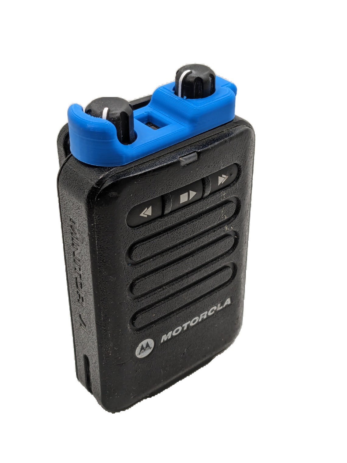 The Pager Blocker A Pager Knob Guard Accessory Preventing Volume ...