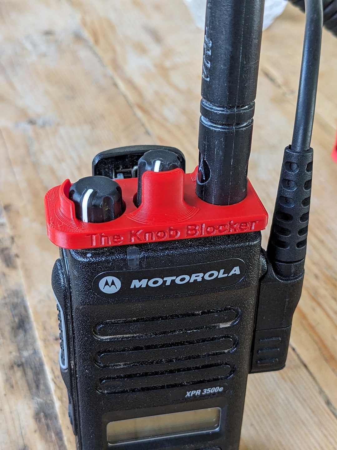 The Knob Blocker Portable Radio Knob Guard Accessory - Etsy