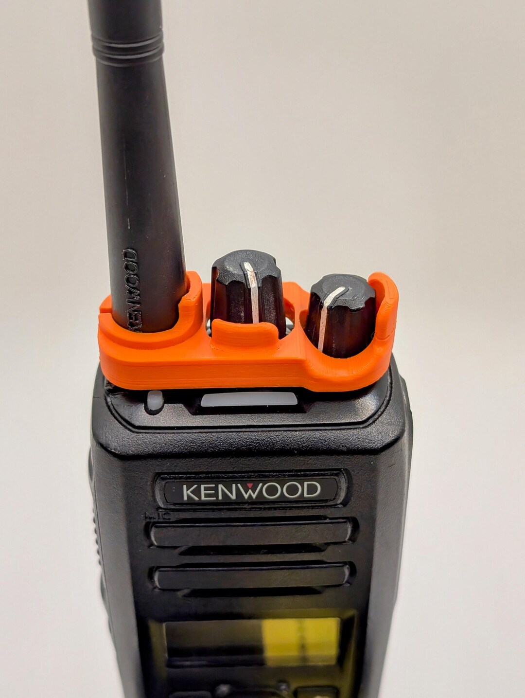 Radio Knob Blocker: Prevents Accidental Channel Changes - Kenwood NX ...