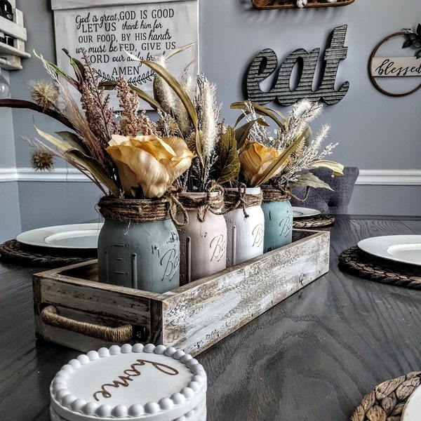 Table Decor Farmhouse - Etsy