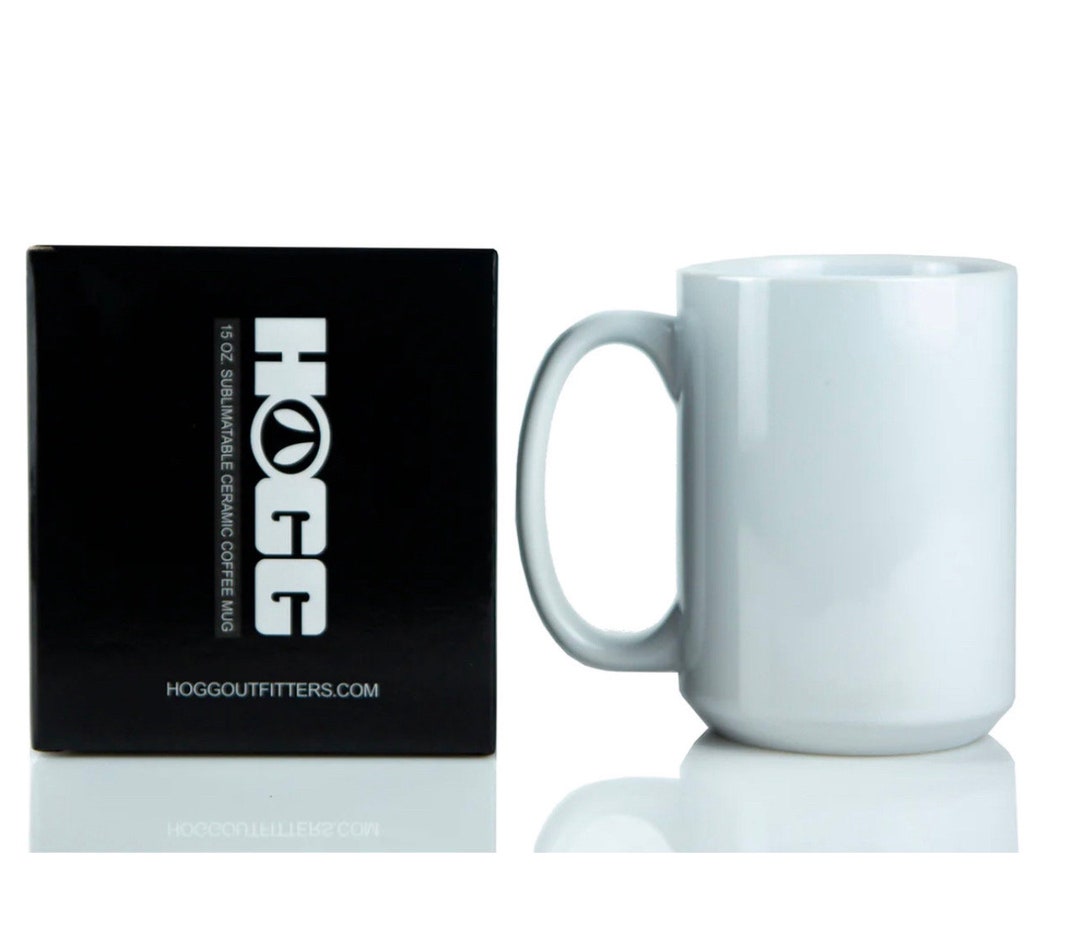 15oz Sublimatable Ceramic Coffee Mug - Etsy