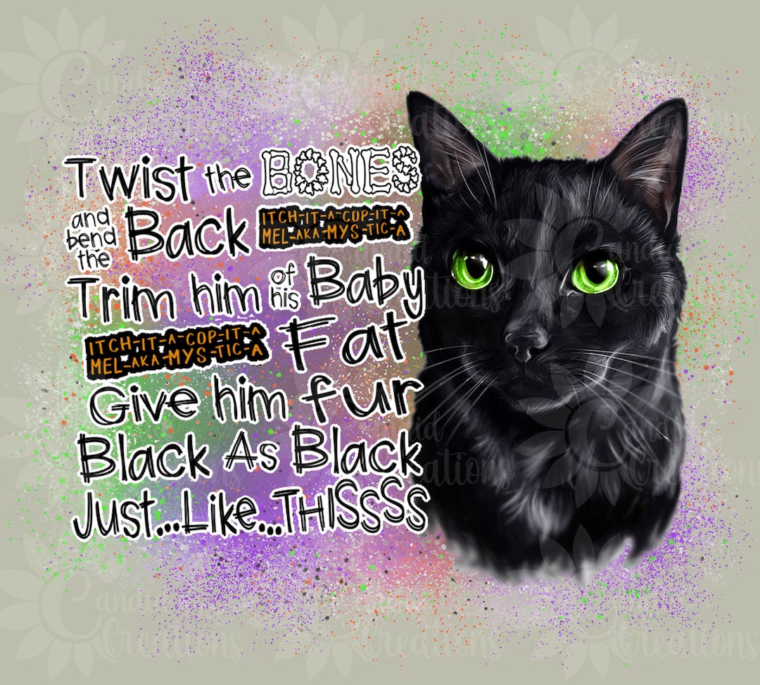 Binx Hocus Pocus PNG, Digital Download, Instant Download, Sublimation ...
