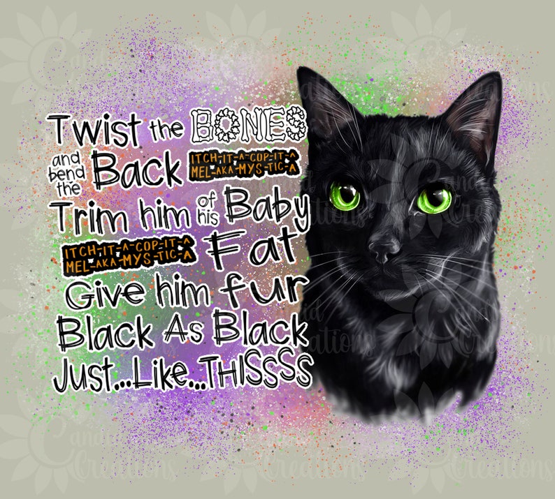 Binx Hocus Pocus PNG, Digital Download, Instant Download, Sublimation ...