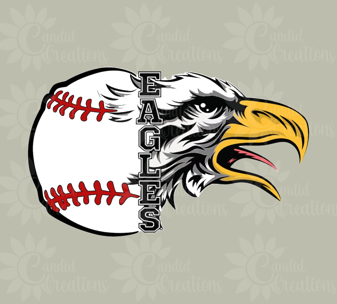 Eagles Baseball PNG, Digital Download, Instant Download, Eagle ...