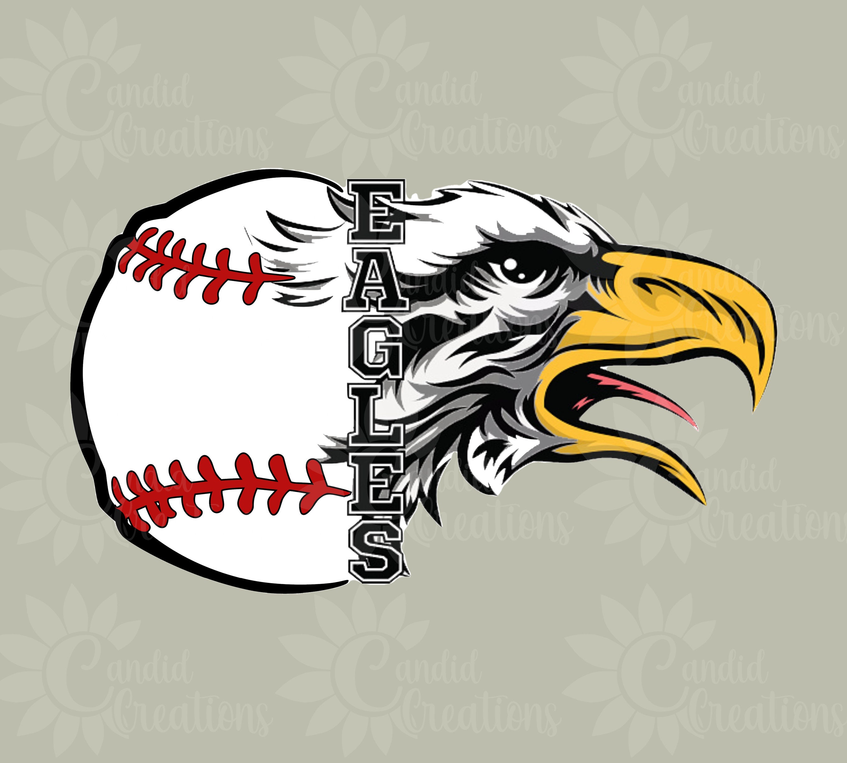 Eagles Baseball PNG, Digital Download, Instant Download, Eagle ...