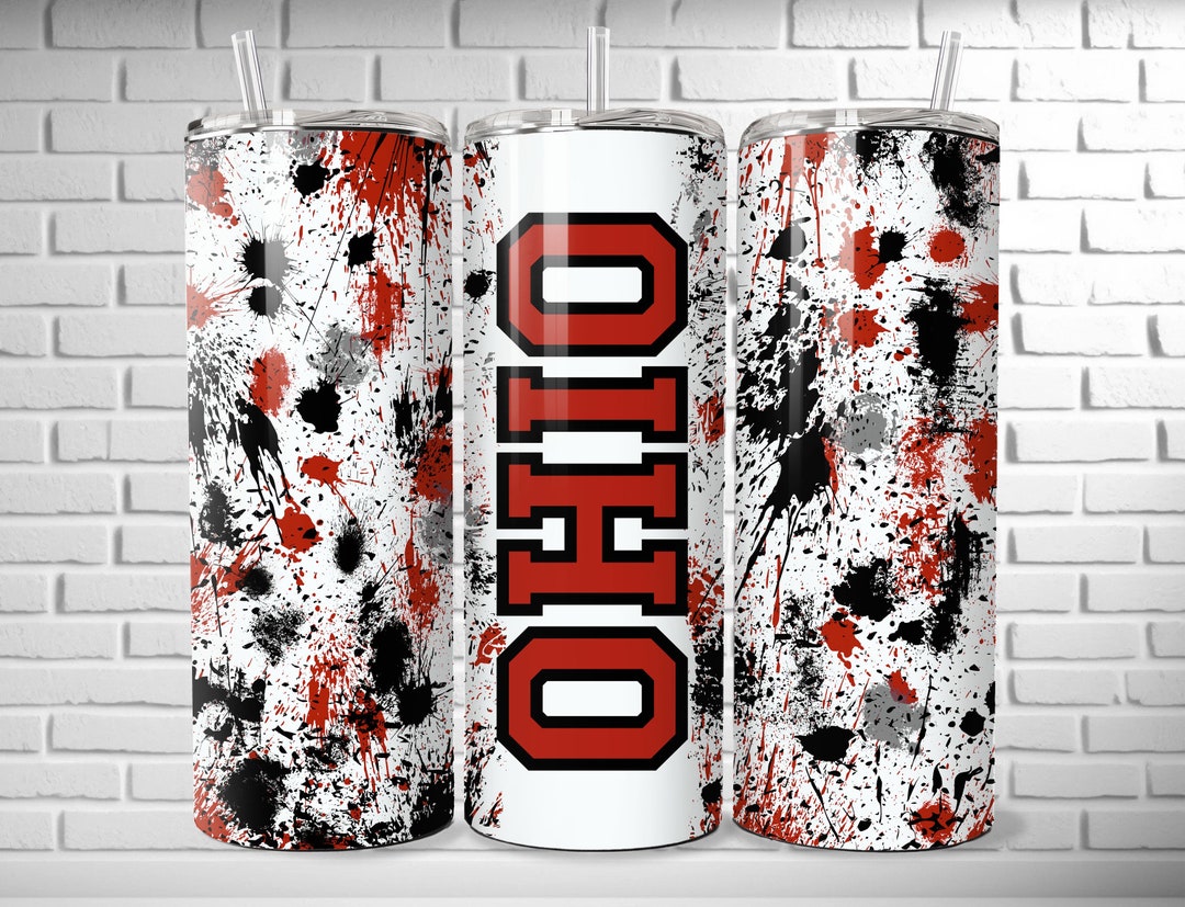 Ohio State Tumbler, College Football Tumbler, Christmas Gift, Gift for ...