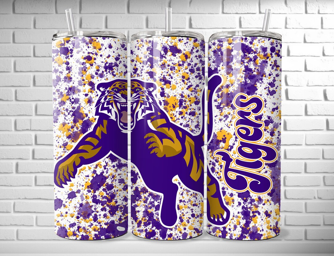 LSU Tumbler, College Football Tumbler, Christmas Gift, Birthday Gift ...