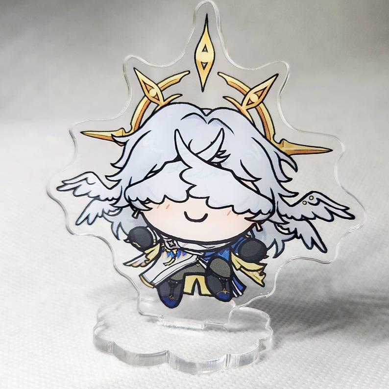 Sunday and Robin Acrylic Standee - Honkai Star Rail - Etsy